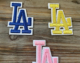Dodgers Sew Patch - Etsy