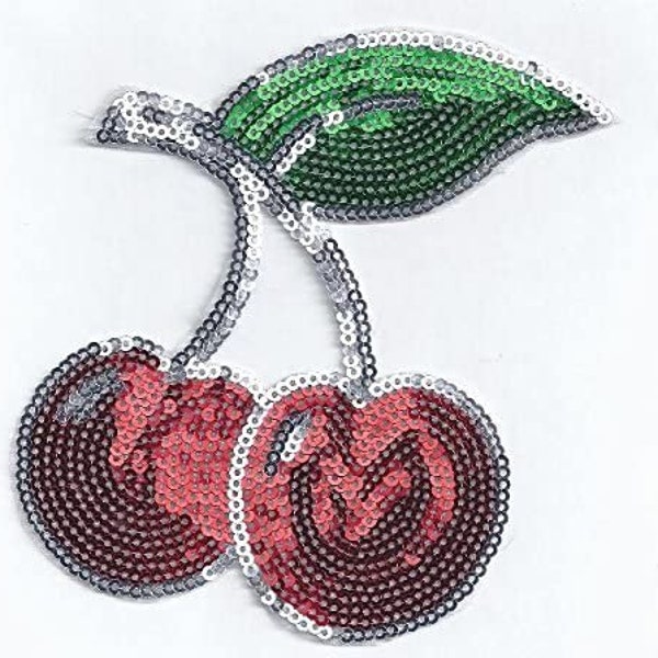 Cherry Applique - Etsy