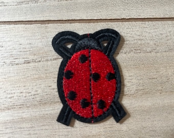 Ladybug Sew on Patch - Etsy