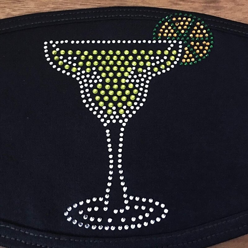 Cocktail Mask - Etsy