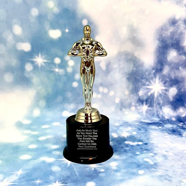 Oscar Trophy - Etsy