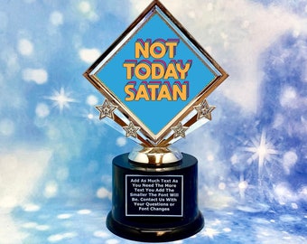 Not Today Devil - Etsy