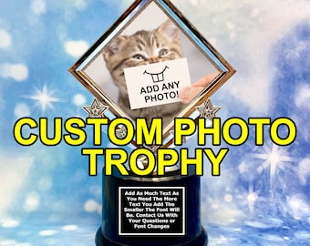 Trivia Trophy. Great Trophy for Your Next Family Game Night - Etsy