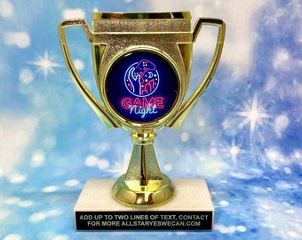 Family Game Night Trophy - Etsy