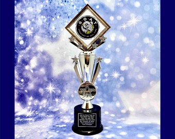 Trivia Champion Trophy - Etsy