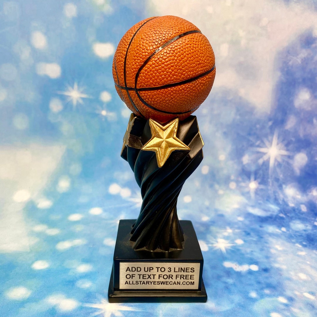 Tempest Basketball Resin Sports Trophy Multiple Events - Etsy