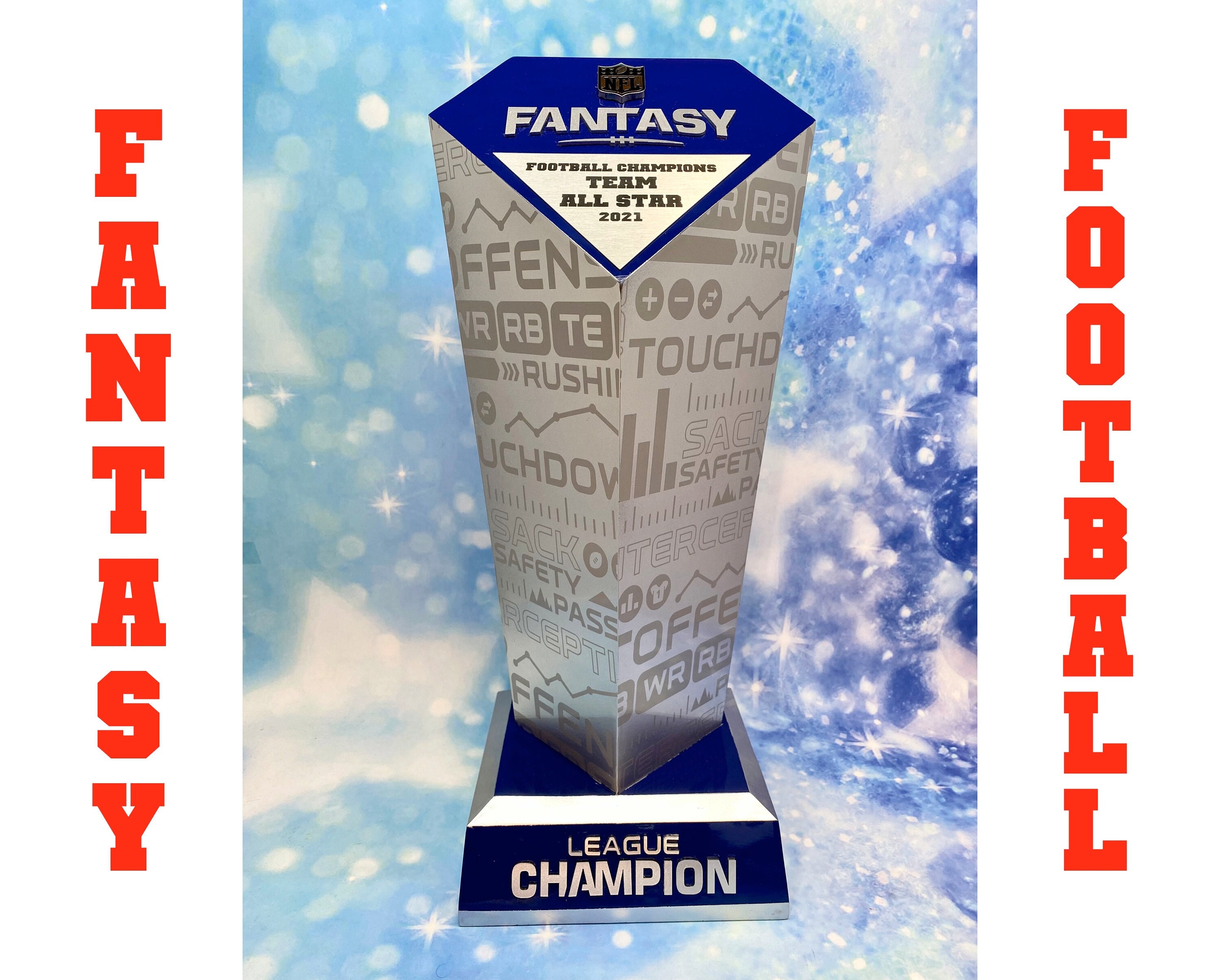 Nfl Football Championship Trophy