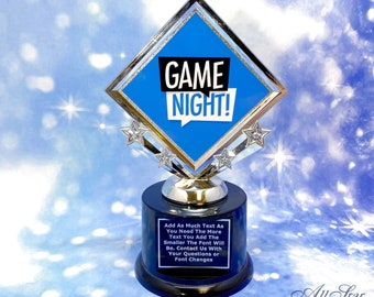 Trivia Trophy. Great Trophy for Your Next Family Game Night - Etsy
