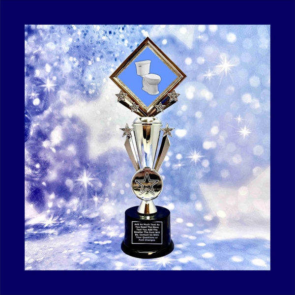 Last Place Poop Trophy - Etsy
