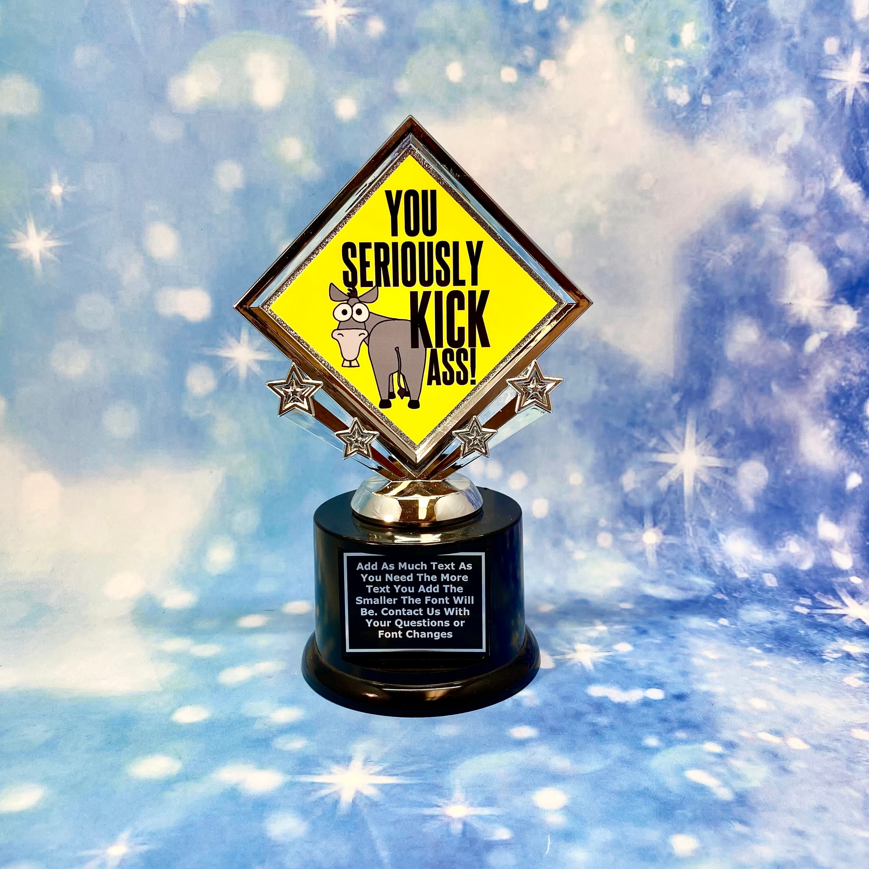 Casino Theme Trophy. Great Trophy for Your Next Family Game Night🏓 ...