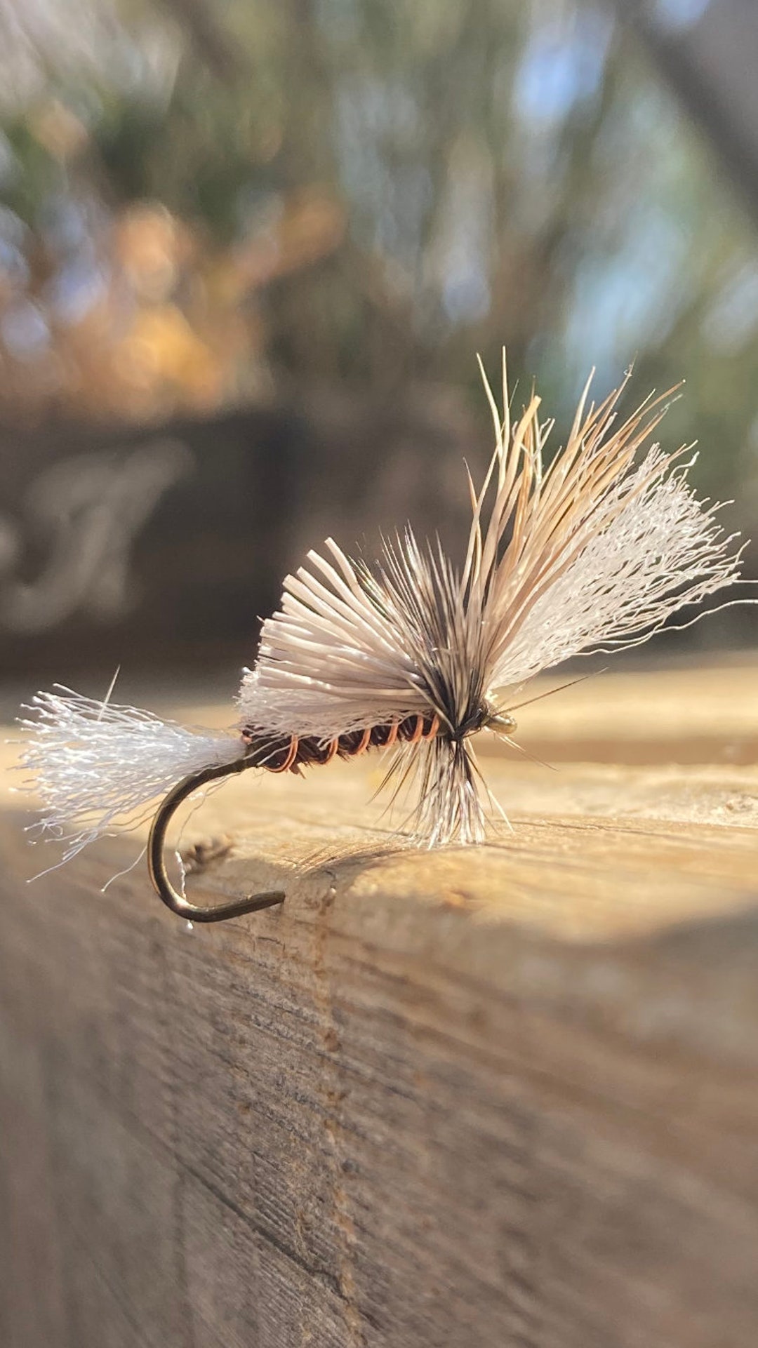 Crippled Drake Dry Fly 5 Pack - Etsy