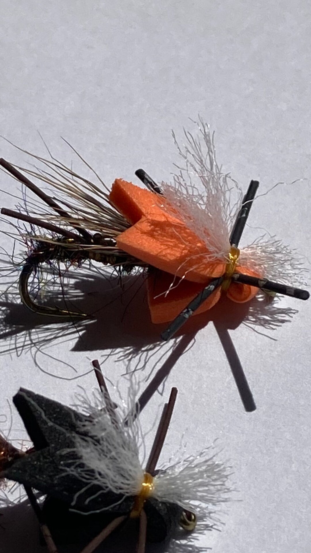 Stonefly Cicada Dry Fly 5 Pack - Etsy