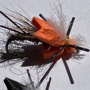 Stonefly Cicada Dry Fly 5 Pack - Etsy