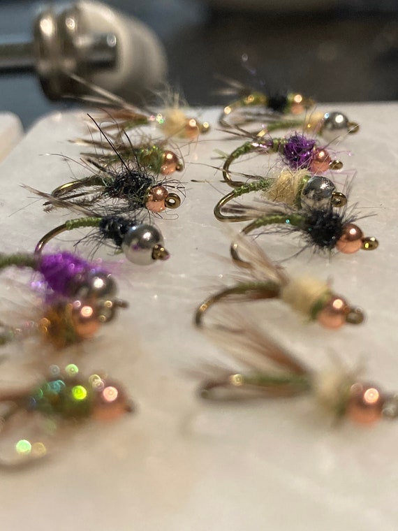 Nymph variety 5 pack | Etsy