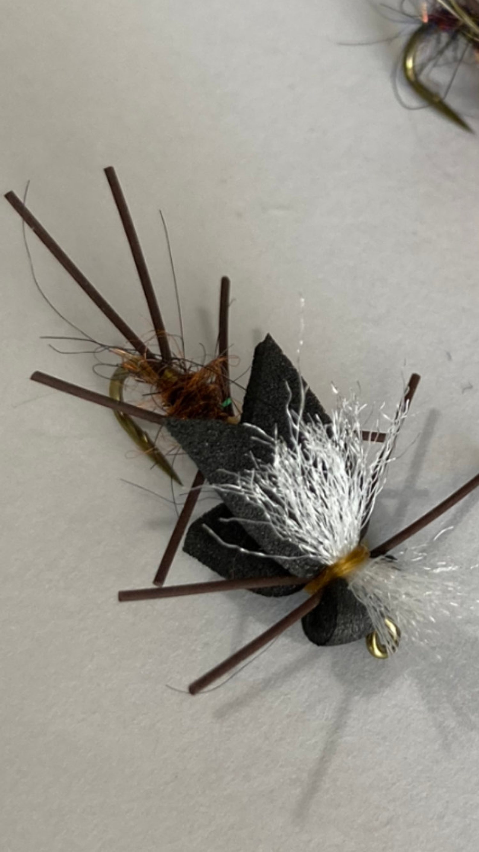 Stonefly Cicada Dry Fly 5 Pack - Etsy
