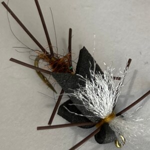 Stonefly Cicada Dry Fly 5 Pack - Etsy