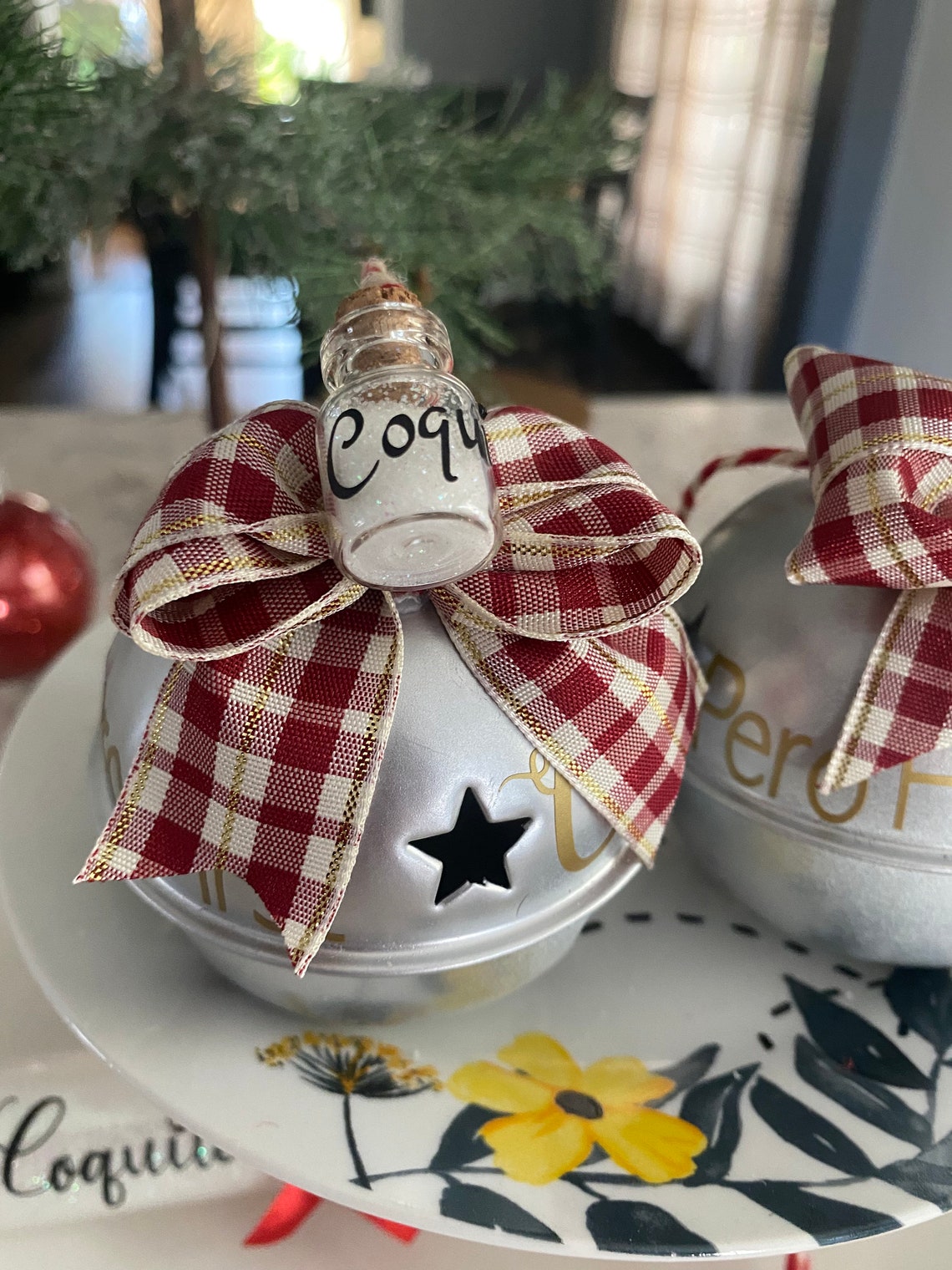 Festive Boricua Coquito Christmas Tree Ornament – Puerto Rican Holiday ...