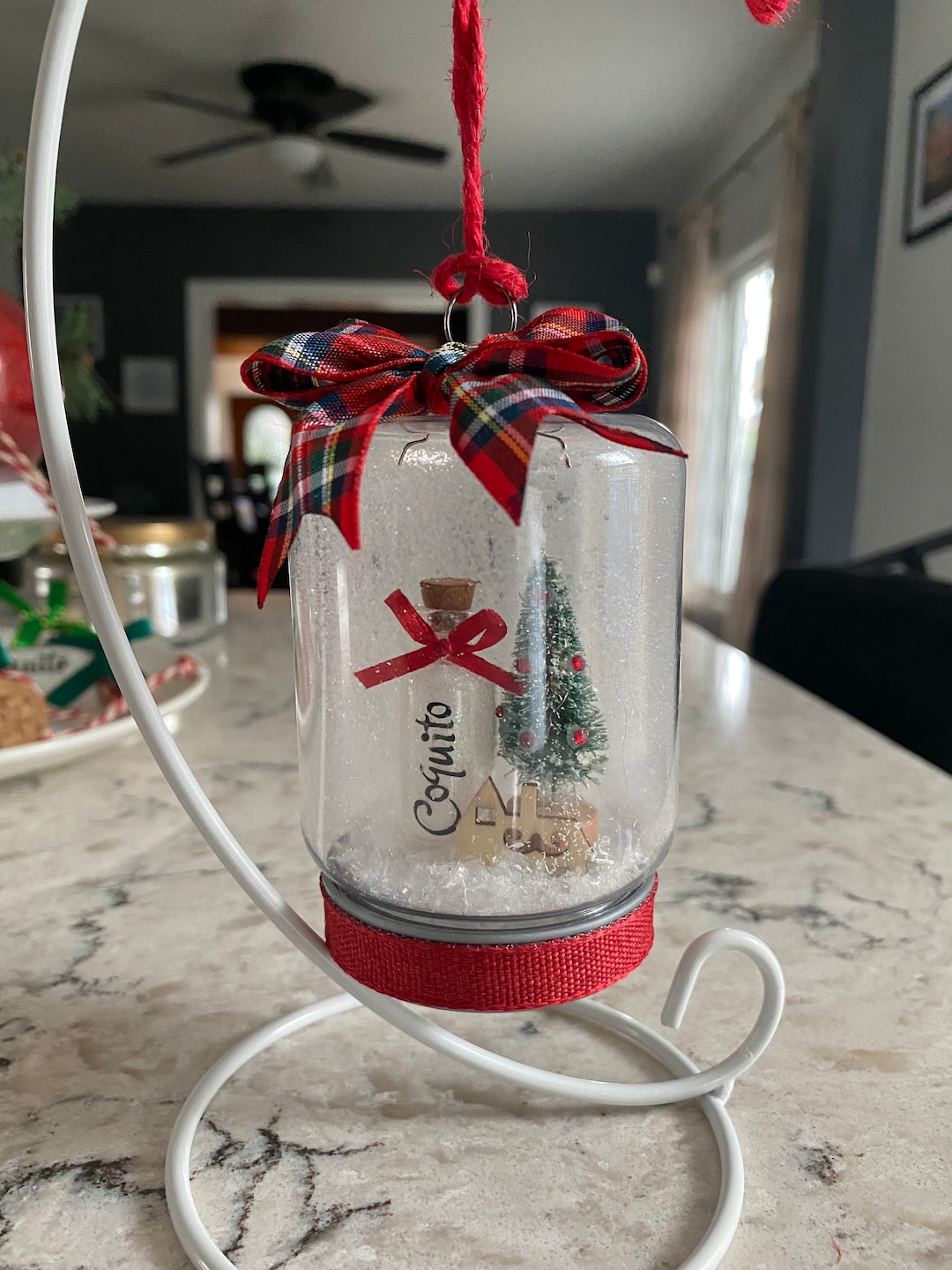Deck the Halls With Boricua Coquito! Handmade Christmas Ornament ...