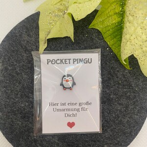 Pocket Pingu Penguin Hug Little Gift Idea Pocket Penguin - Etsy