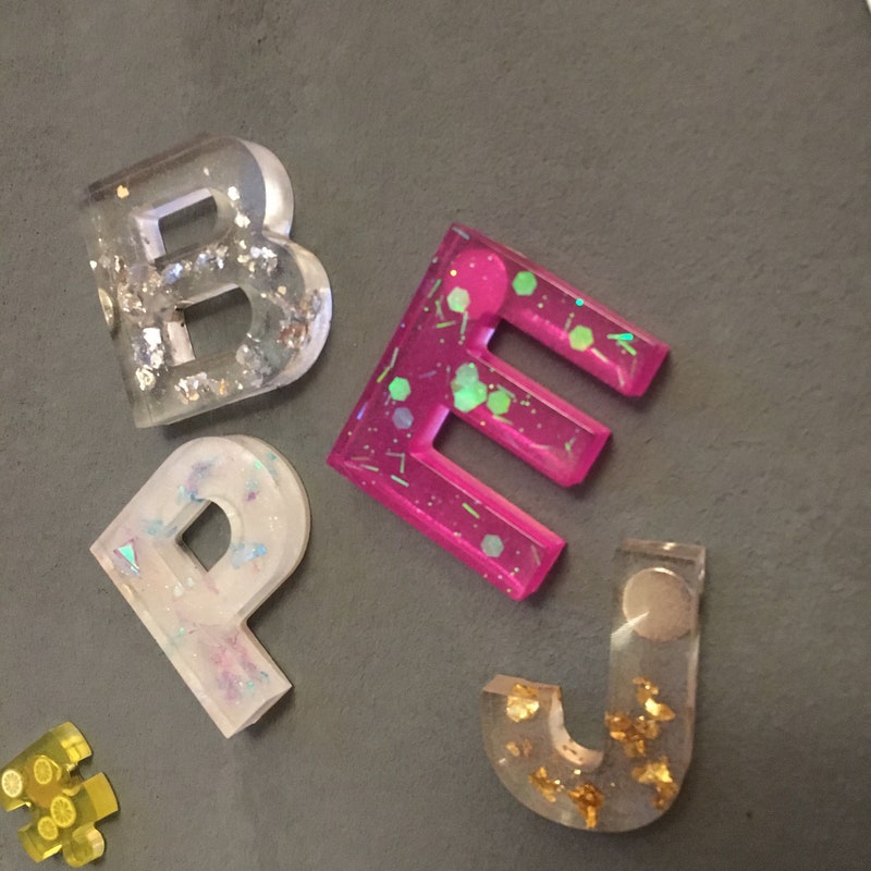 Alphabet Magnets - Etsy