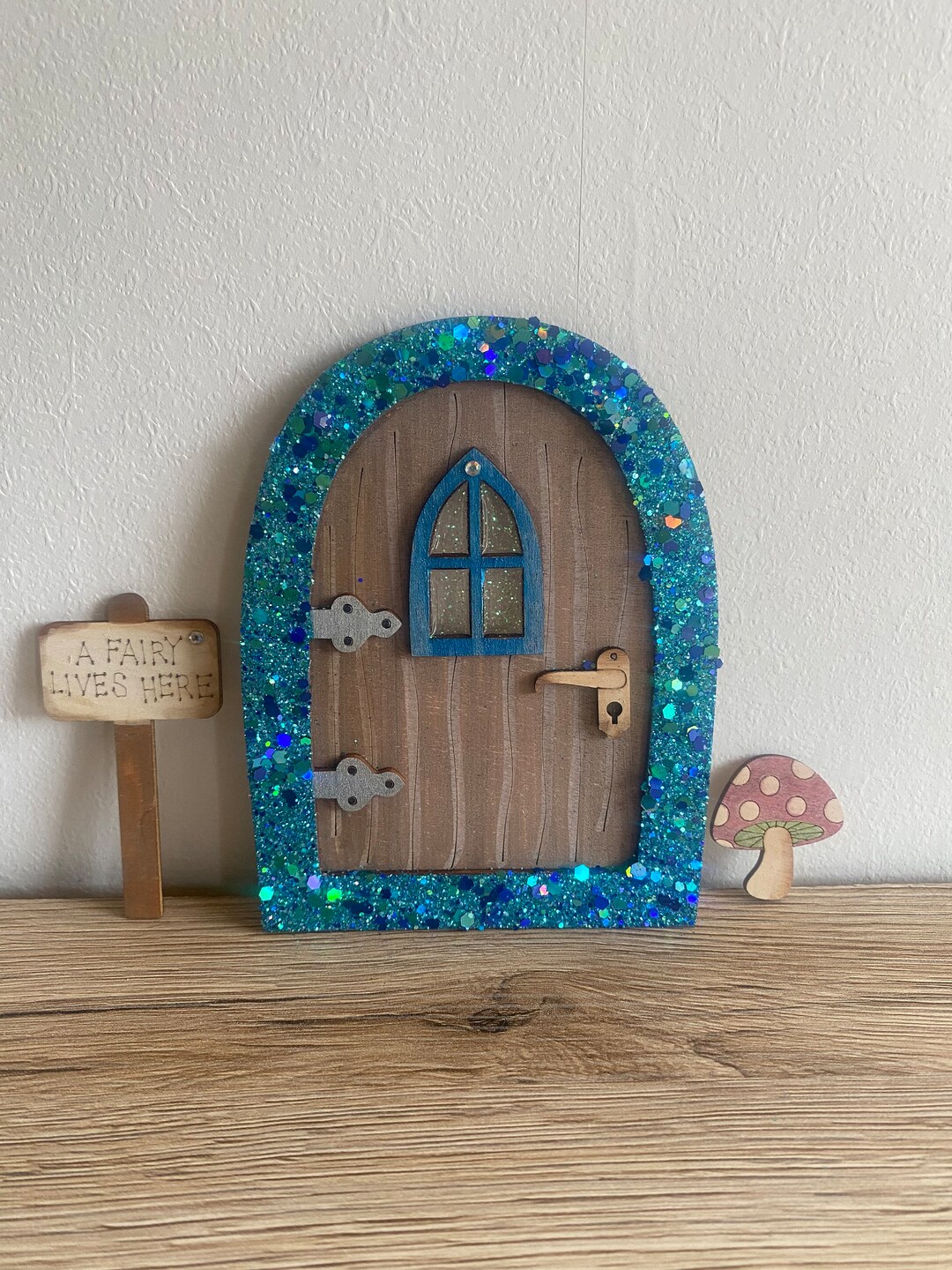 Fairy Door, Blue Elf Door, Mouse Door, Children's Room, Magic Door ...