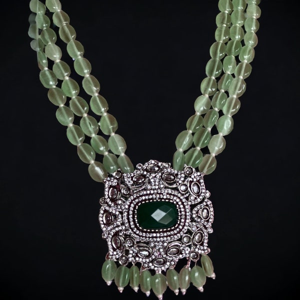 Indian Long Haram Jewelry - Etsy