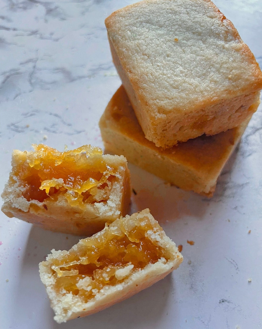 Vegan Handmade Taiwanese Pineapple Cake, Chinese Dessert, Mid Autumn ...