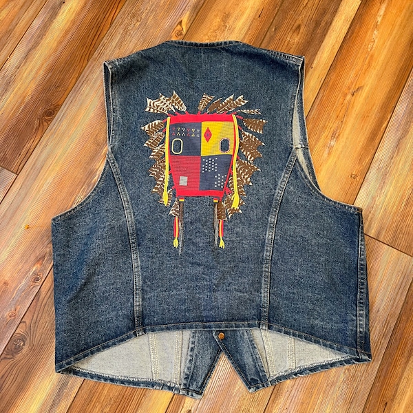 Native American Vest - Etsy