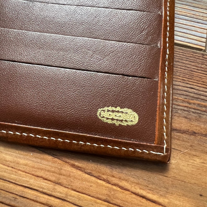 NWT Vintage Brown Tooled Leather Nocona Wallet - Etsy