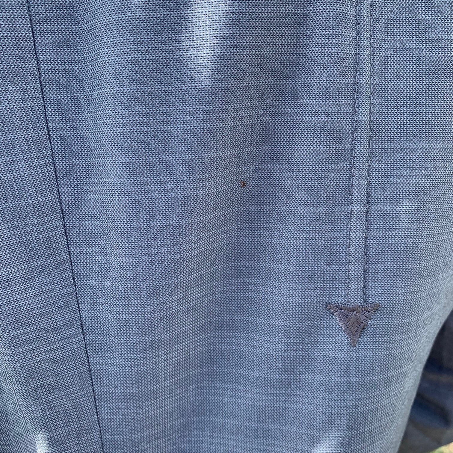 Circle S Ranch Wear Western Style Suit Jacket 44L Grey/silver - Etsy