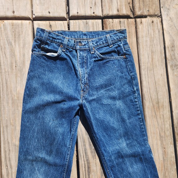 Vintage Levi 517 orange tab jeans 34x32 - Gem