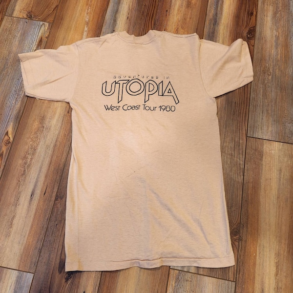 Utopia Concert Shirt - Etsy