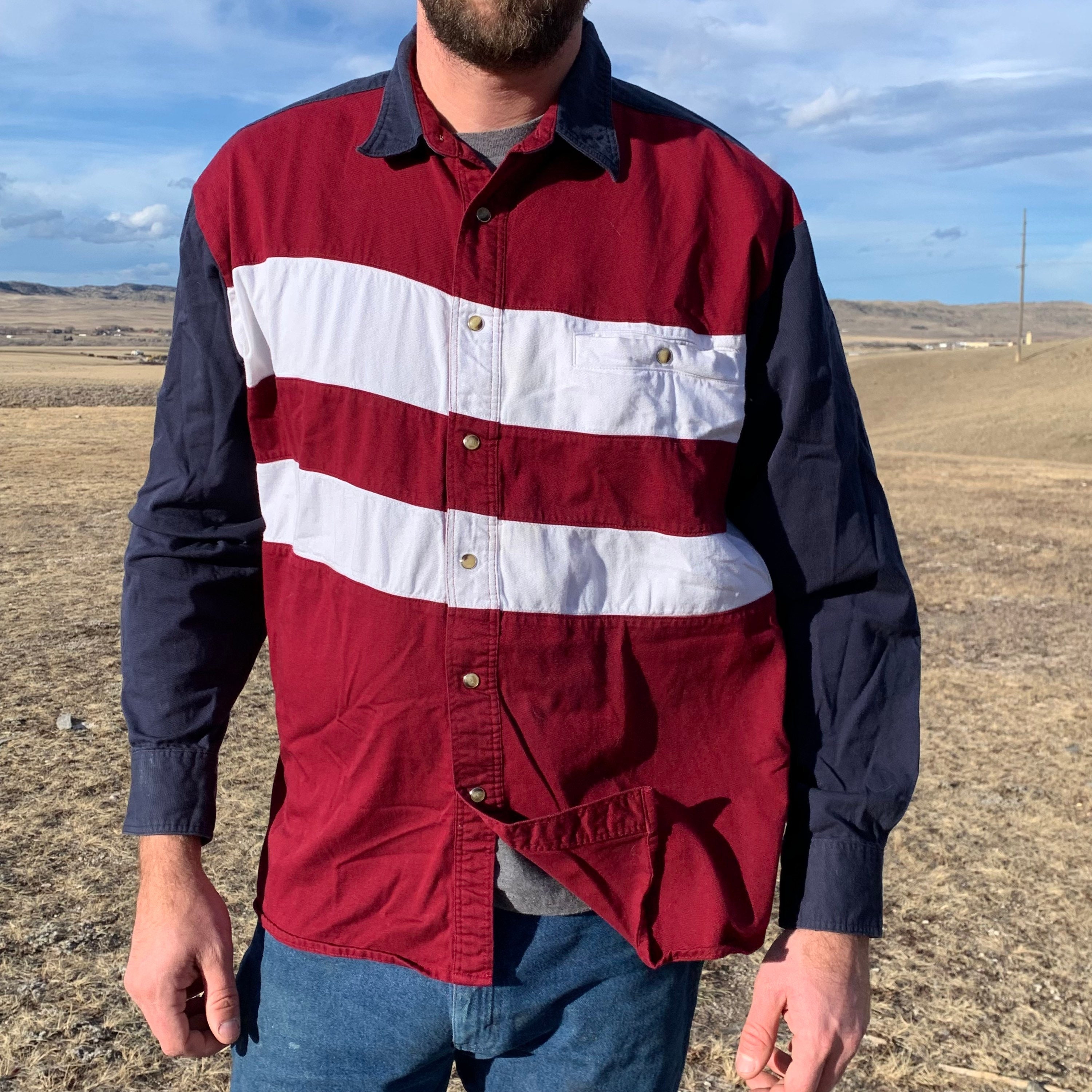 Wrangler Jeans Button Repair