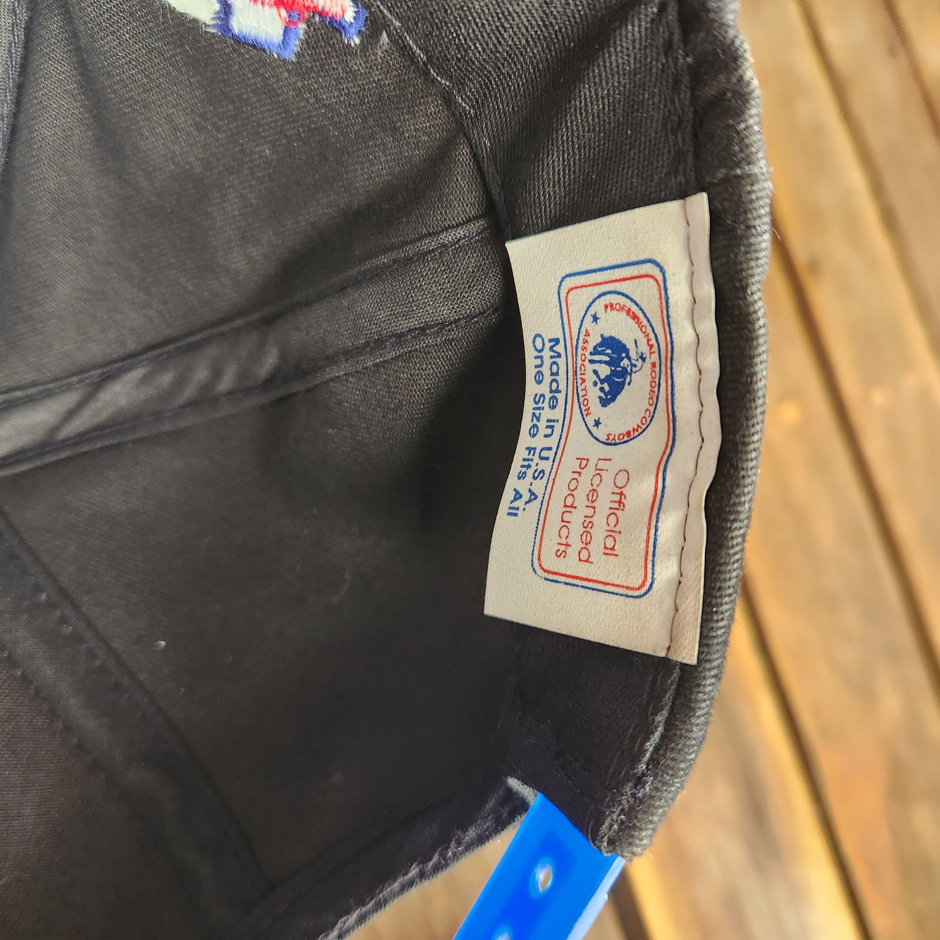 Y2k PRCA Embroidered Snapback Hat - Etsy