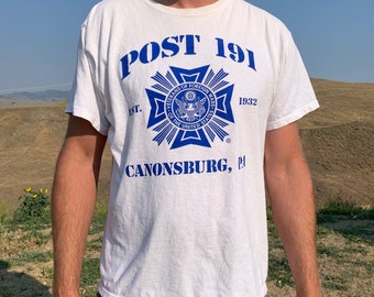 Vfw Post Shirt - Etsy