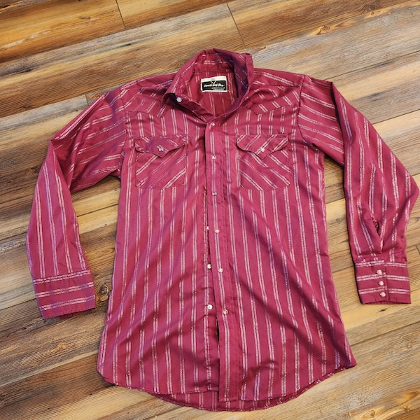 Pearl Snap Shirt - Etsy