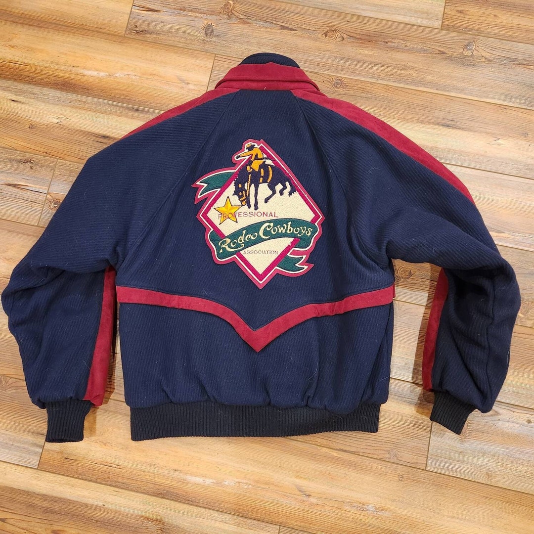 Cripple Creek Pro Rodeo PRCA Quilted Jacket Large - Etsy