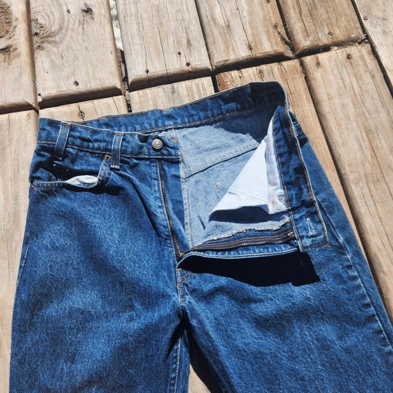 Vintage Levi 517 orange tab jeans 34x32 - Gem