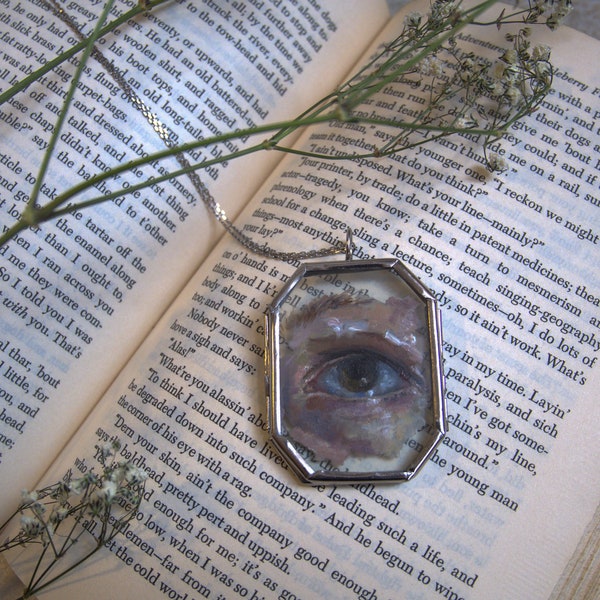 Hand Painted Eye - Etsy