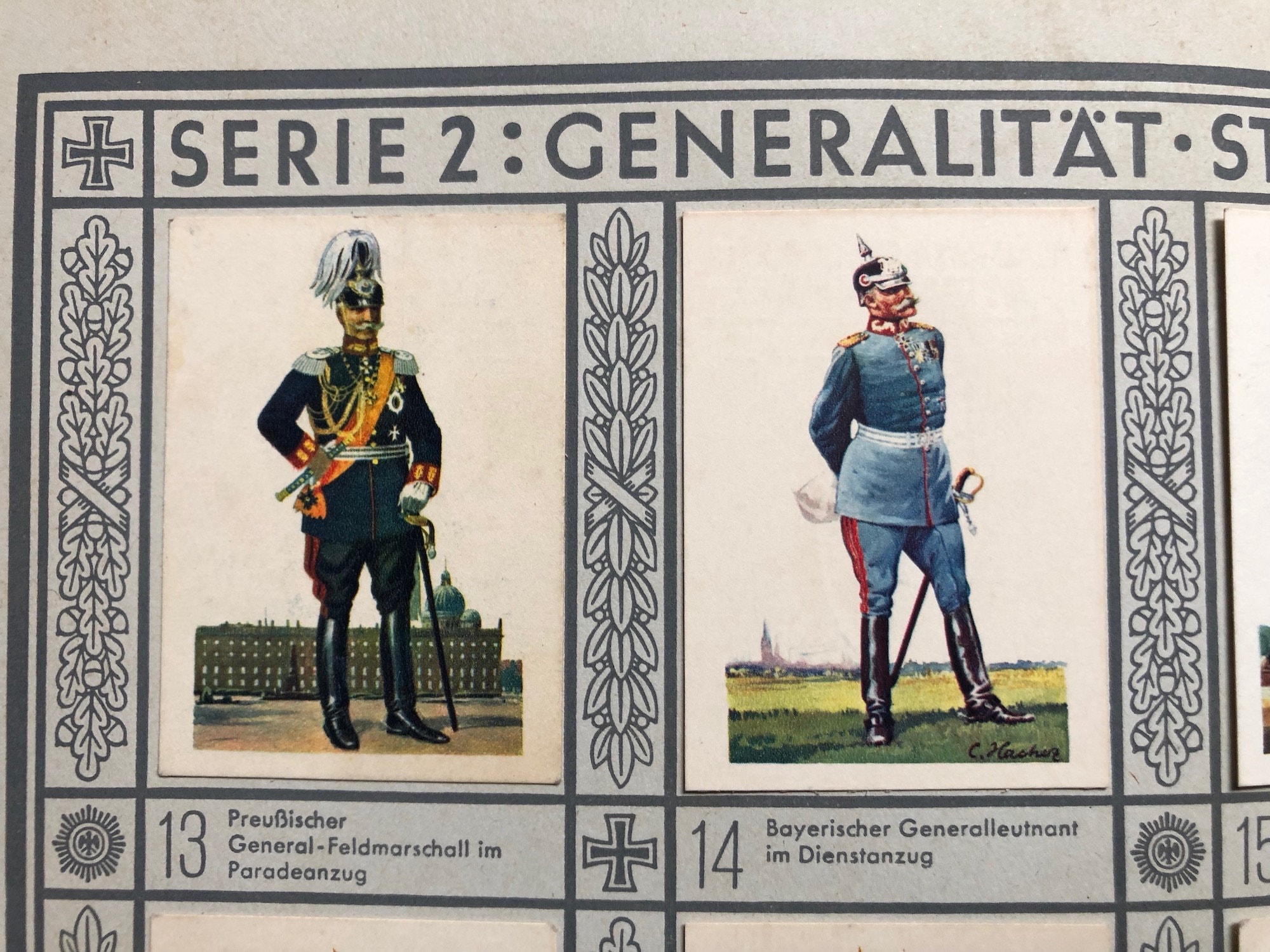 1933 Uniforms of the German Old Army & Navy / Uniformen Der Alten Armee ...