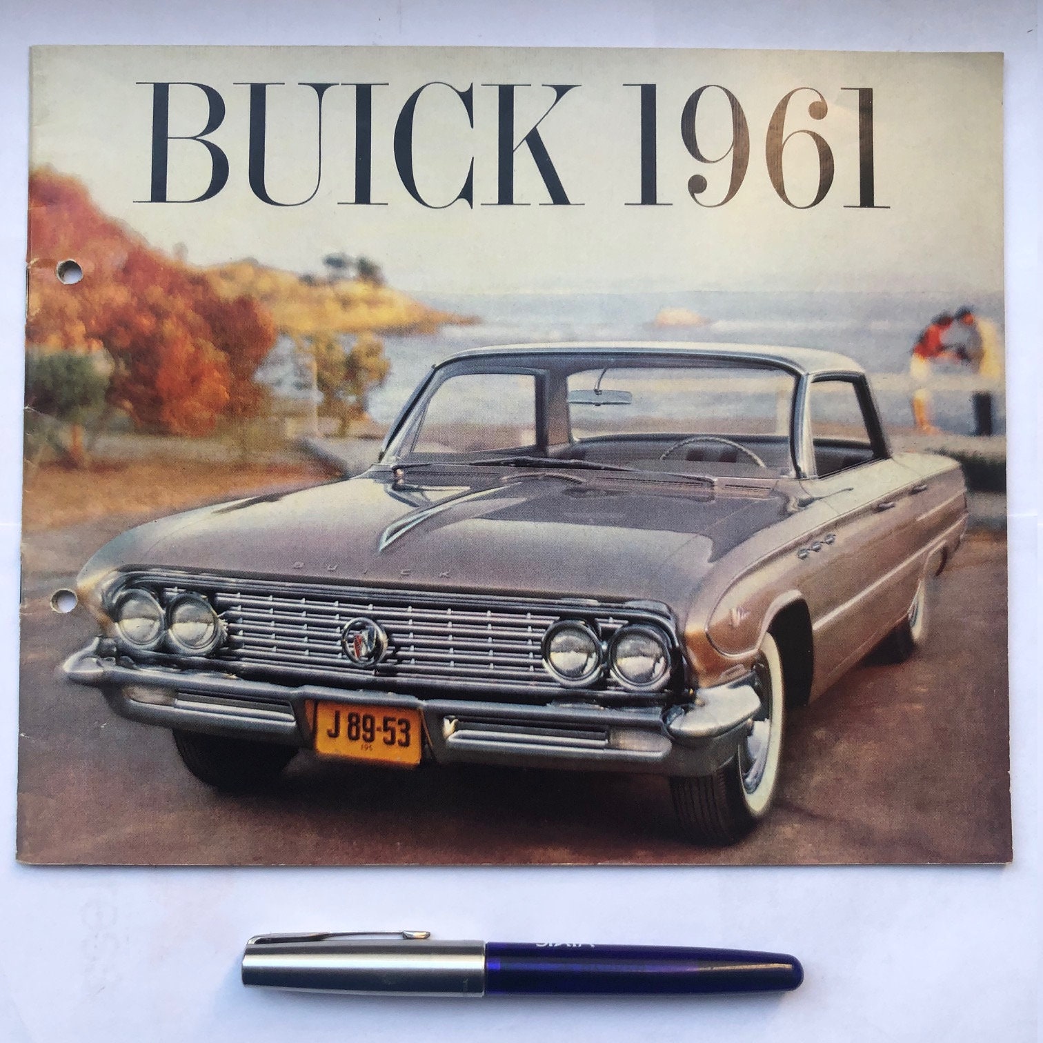 1961 Buick 28-page Sales Brochure - Etsy