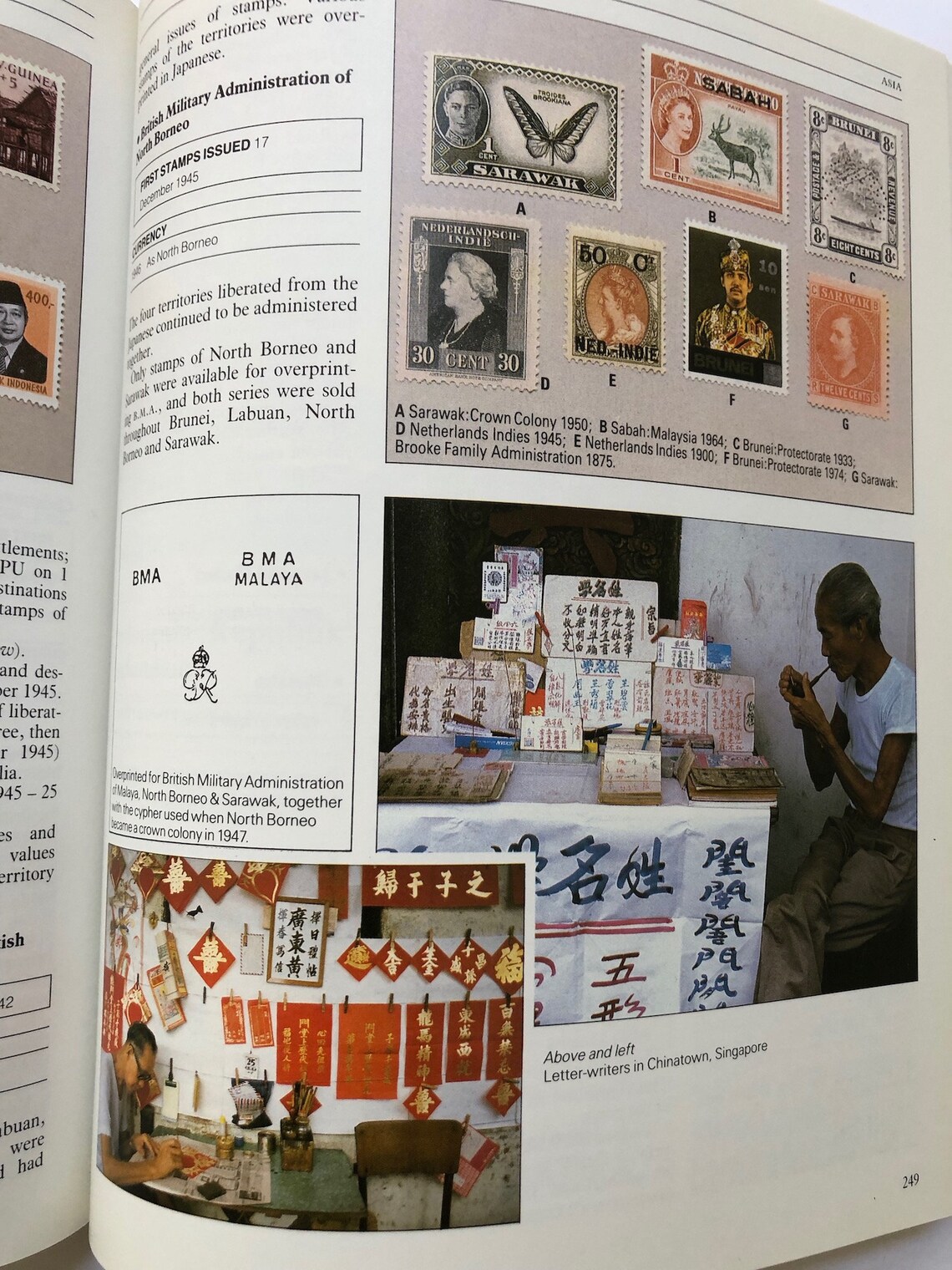 1986 the Stamp Atlas 336 Pages - Etsy