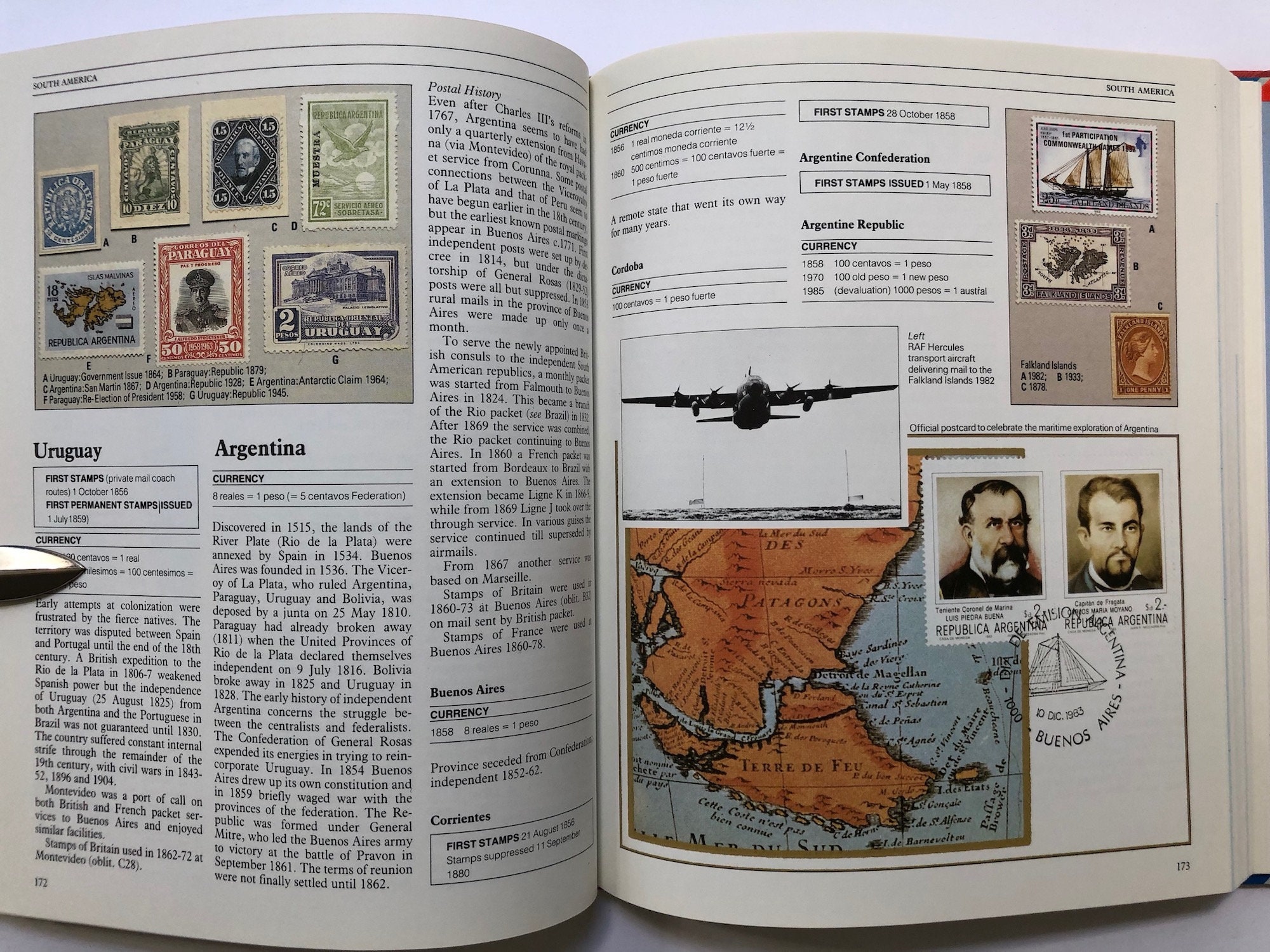 1986 the Stamp Atlas 336 Pages - Etsy