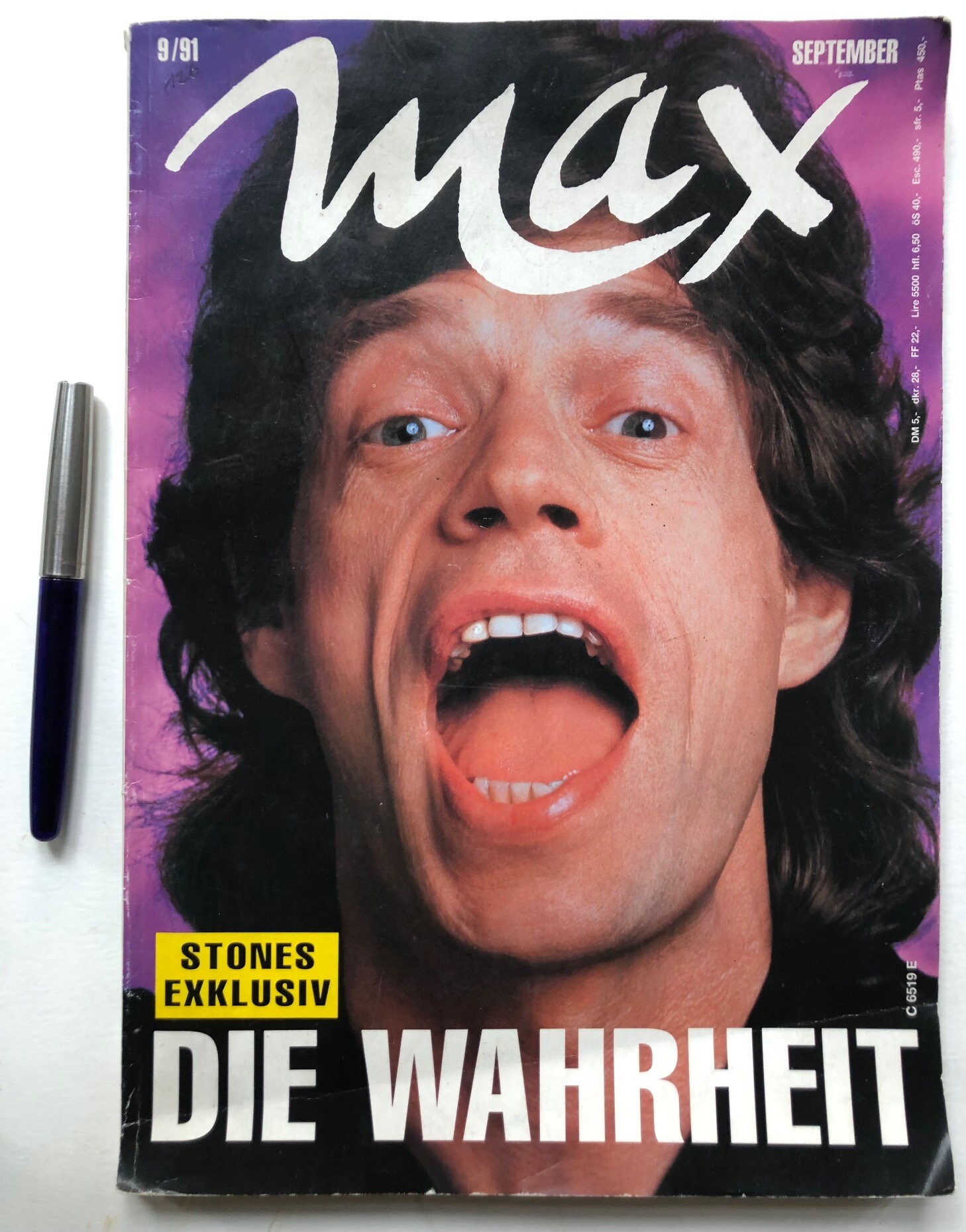 1991 Max Magazine 238 Pages 200 Illustrations - Etsy