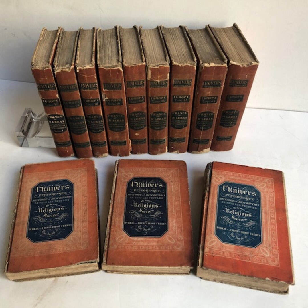 1840-1845 L’ Univers - Histoire Et Description De Tous Les Peuples ...