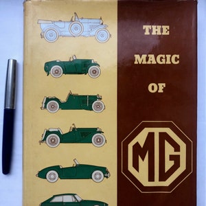 1972 the Magic of MG - 208 Pages - Etsy