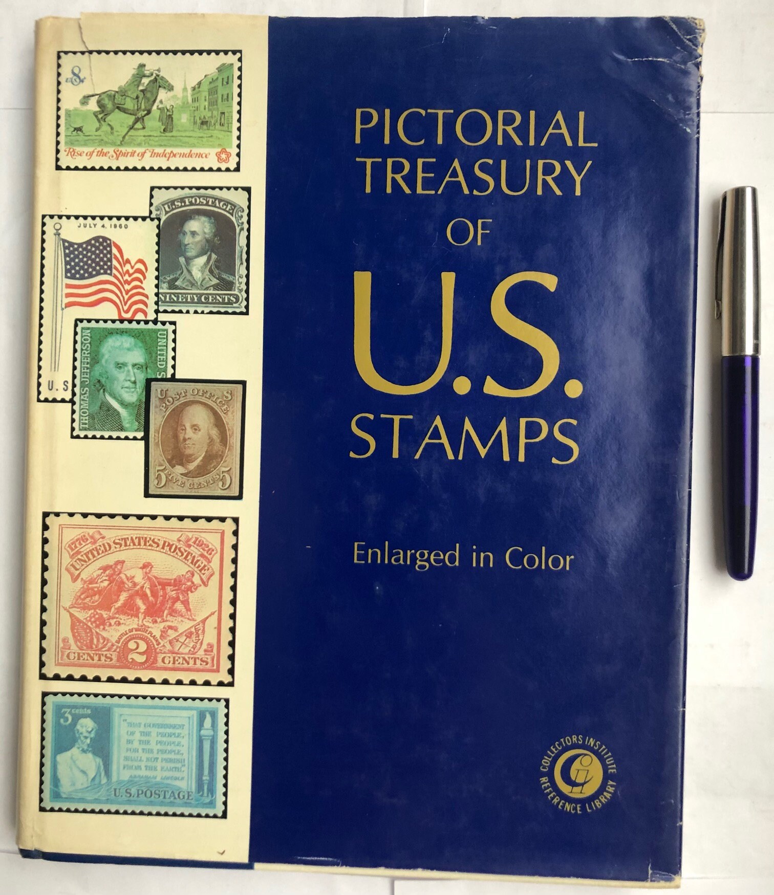 1974 Pictorial Treasury of U.S. Stamps 223 Pages - Etsy
