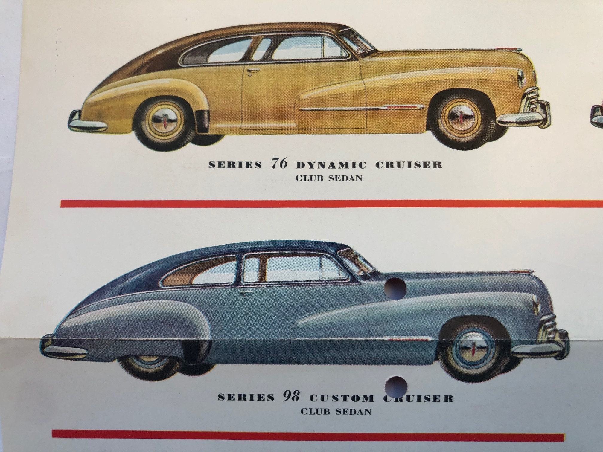 1947 Oldsmobile 98