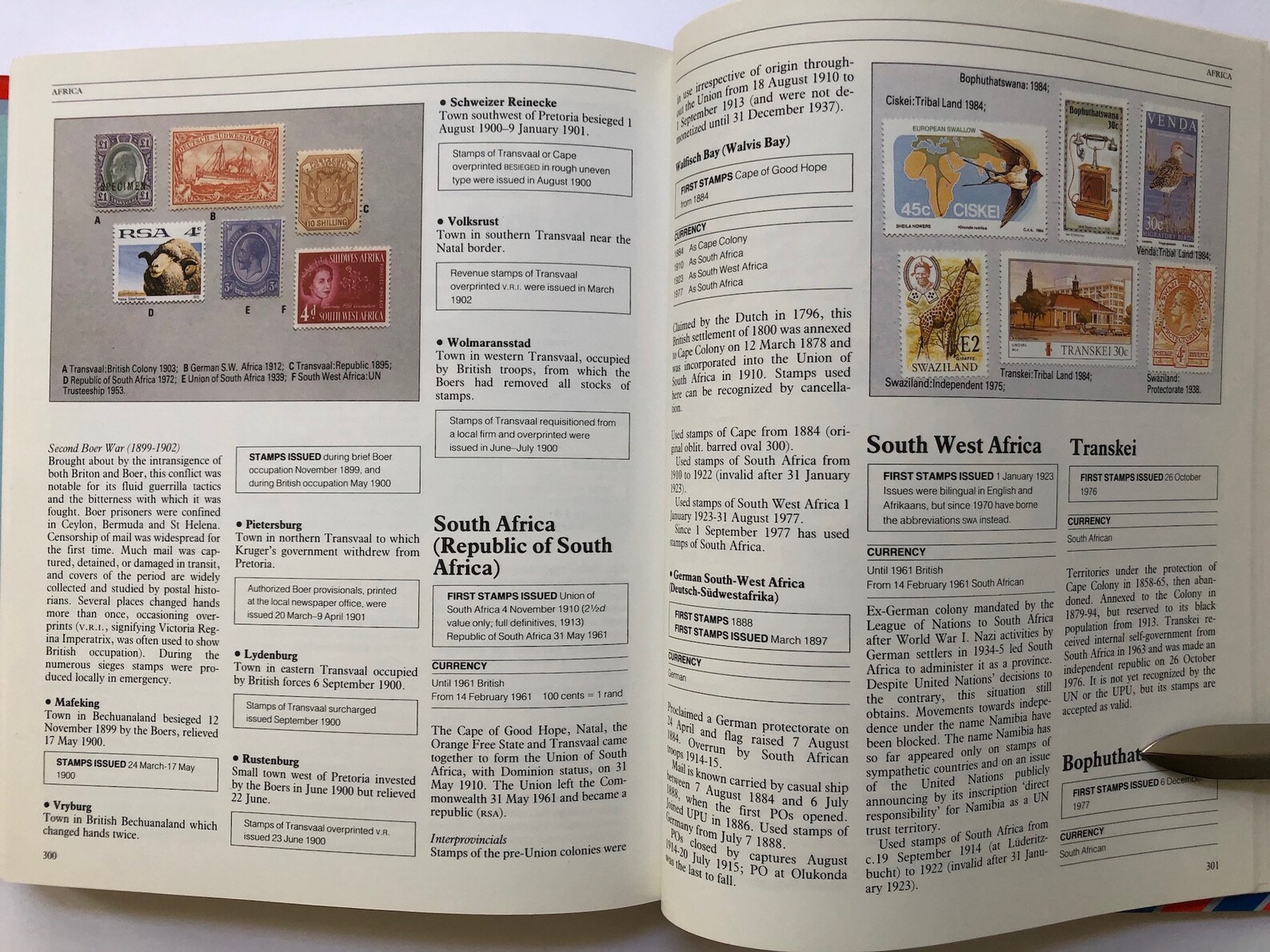 1986 the Stamp Atlas 336 Pages - Etsy