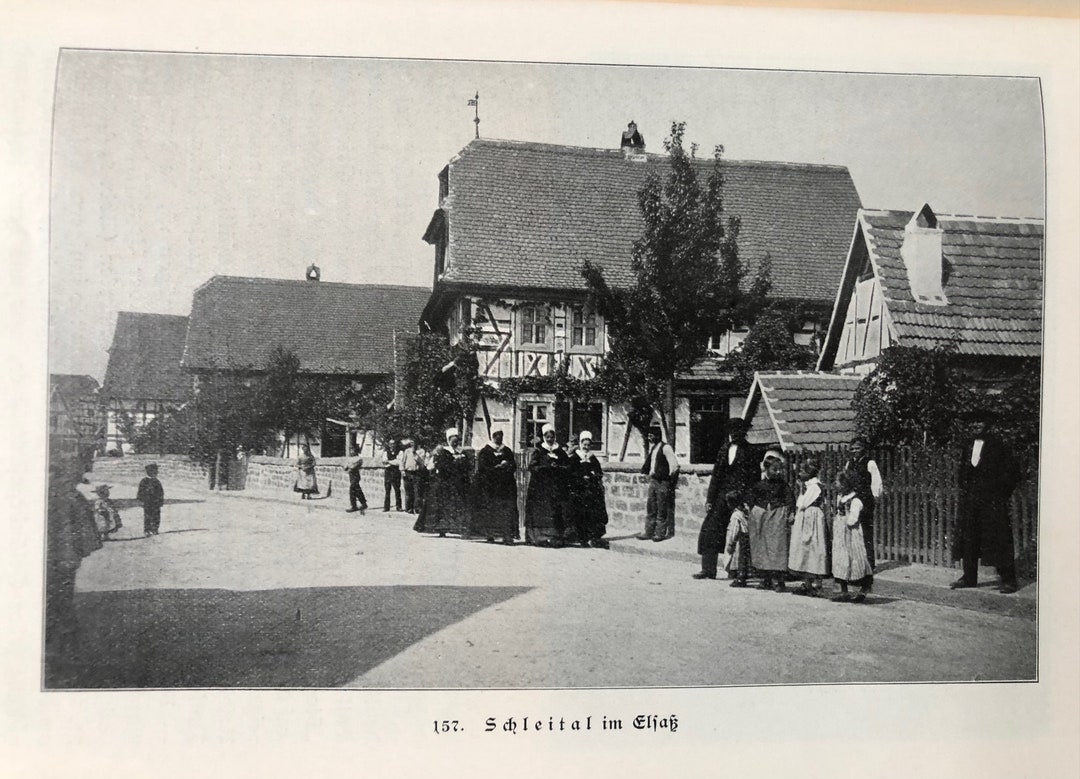 1914 - the German Village / Das Deutsche Dorf - 203 Pages - 194 ...
